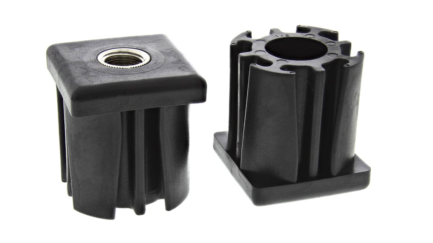 RS PRO Square Nylon Tube Insert, 1200kg Static Load Capacity | RS