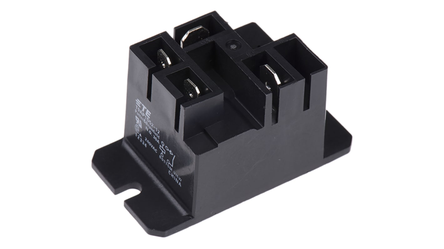 T9AP1D52-12 6-1419102-0 | TE Connectivity Flange Mount Power Relay, 12V ...