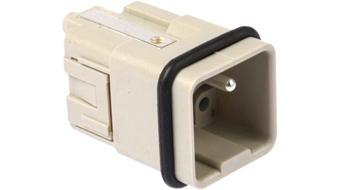 09120053001 | HARTING Heavy Duty Power Connector Insert, 16A, Male, Han ...