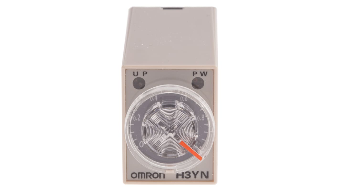 H3YN-21 AC24 | Omron ソリッドステートタイマ H3YN, アナログ, オンディレー マルチ動作 24 V ac | RS