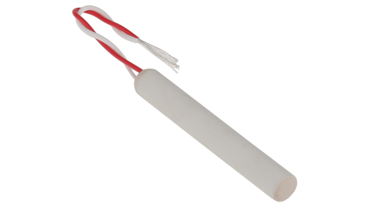 RS PRO PT100 RTD Sensor, 5mm Dia, 35mm Long, 2 Wire, Probe, Class B ...