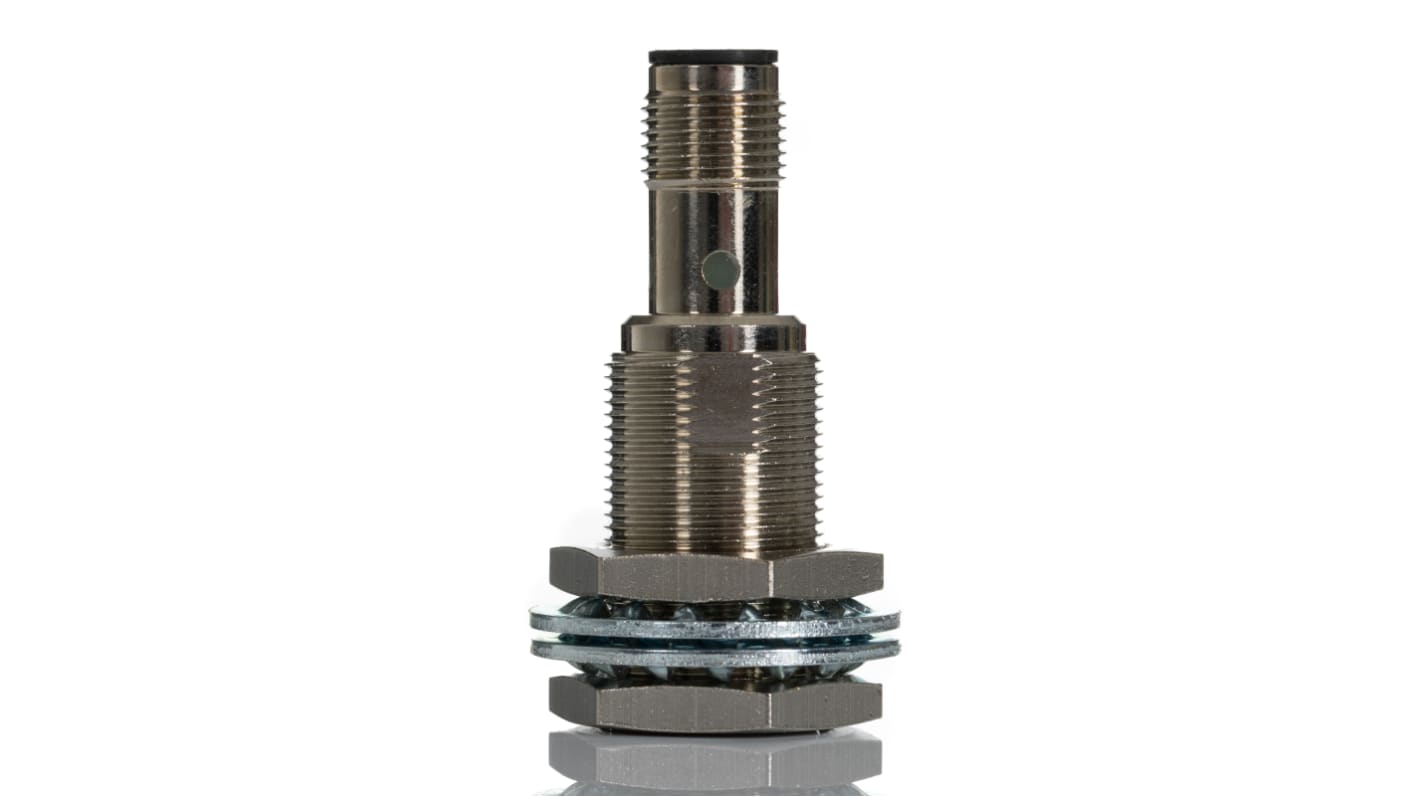 RS PRO Inductive Barrel-Style Proximity Sensor, M18 x 1, 8 mm Detection ...