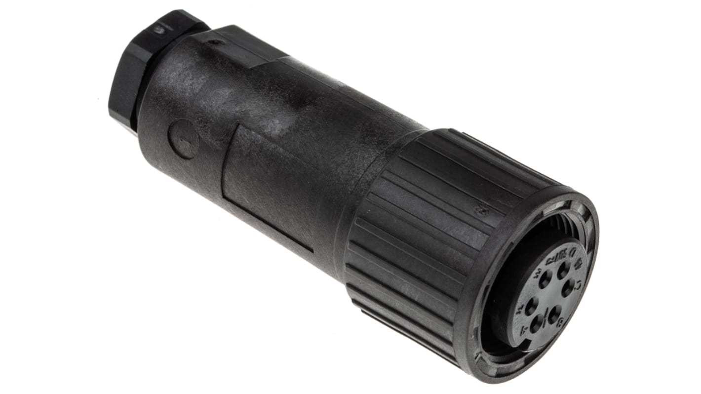 932458100 CM 06 EA 14S-6 S | Hirschmann, CM 6 Way Cable Mount MIL Spec ...