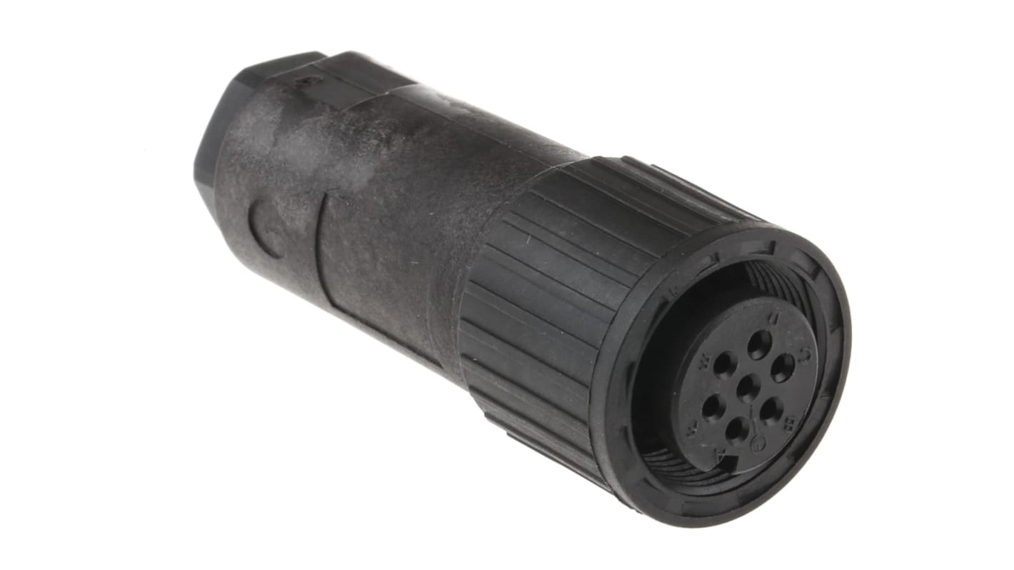 932460100 CM 06 EA 14S-61 S | Hirschmann 7 Way Cable Mount MIL Spec ...