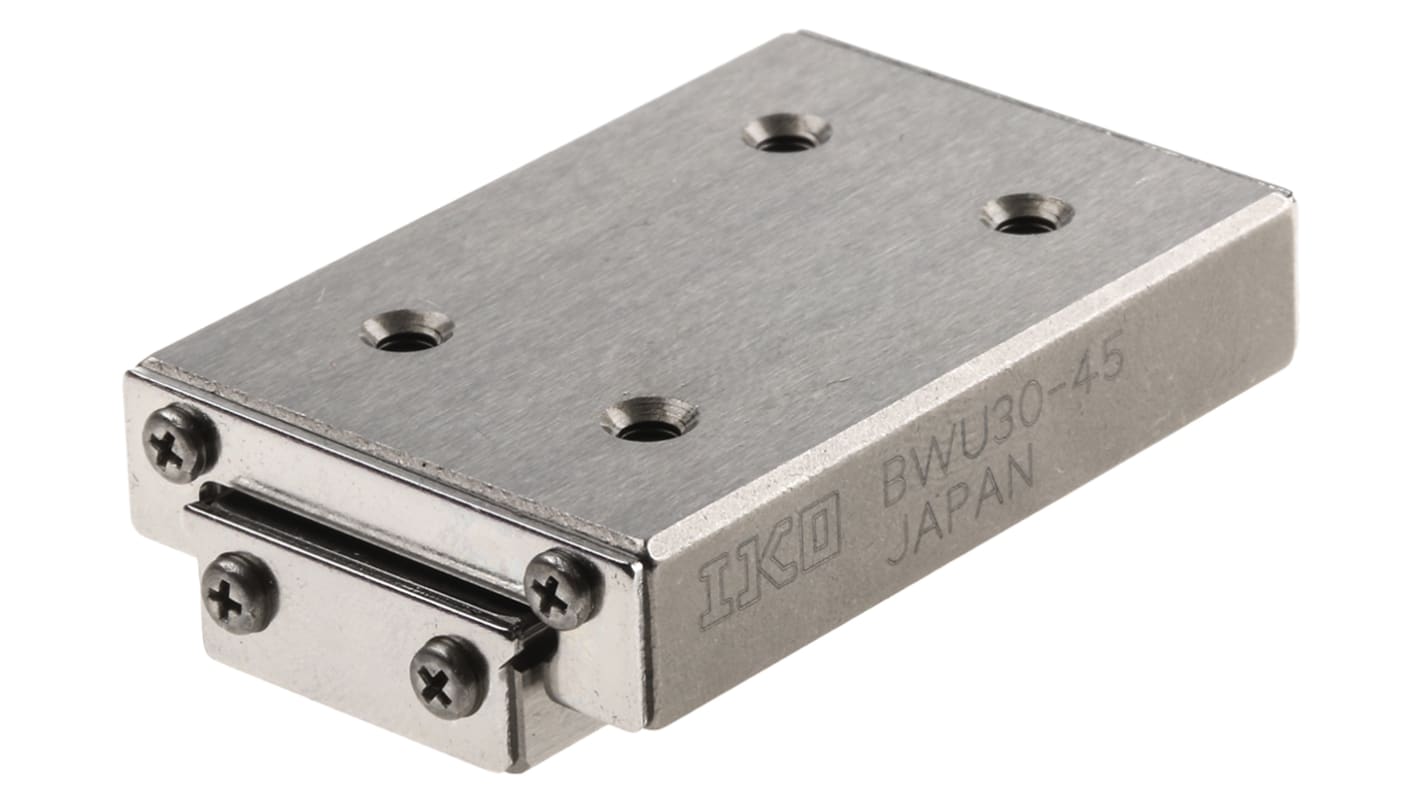 IKO Nippon Thompson, BWU3045 Stainless Steel Linear Slides, 29mm Stroke ...