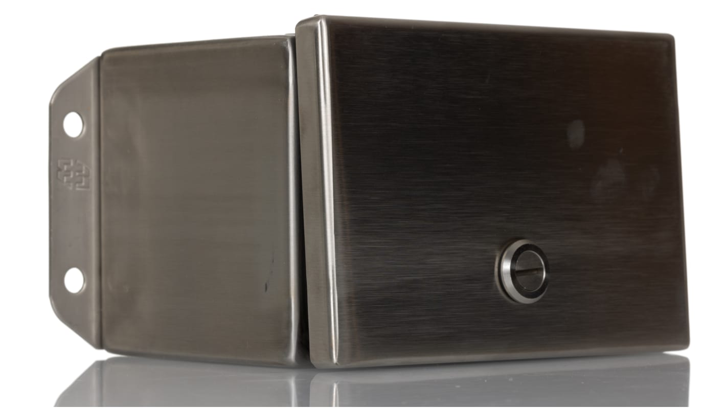 EJ644SS | Hammond Eclipse Junior Series Stainless Steel Junction Box ...