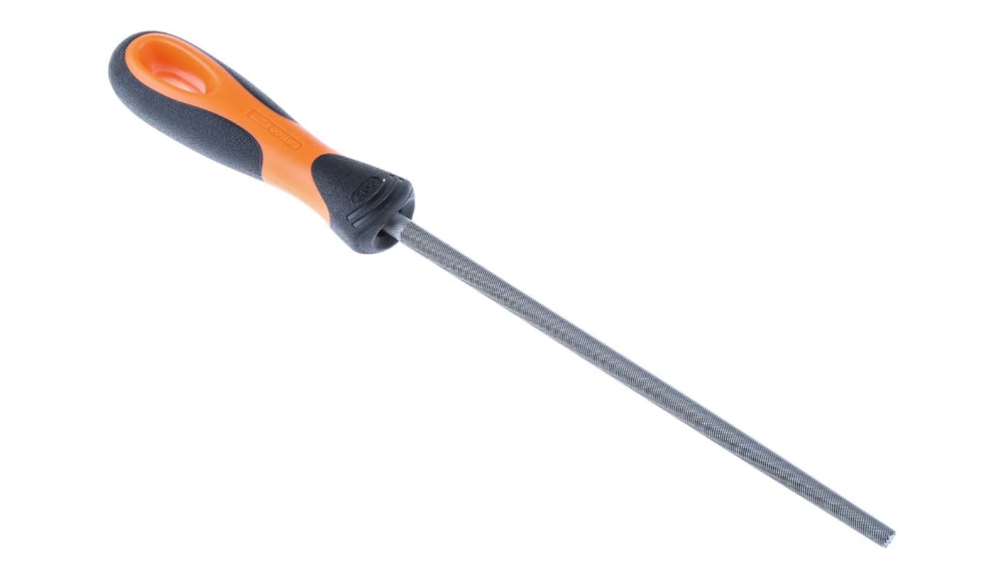 1-230-08-2-2 | Bahco 200mm, Second Cut, Round Engineers File | RS