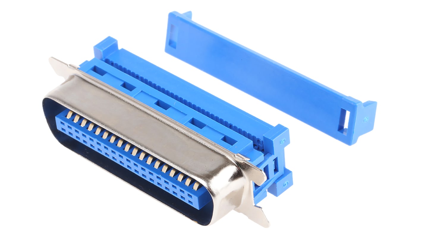 RS PRO 36-Way IDC Connector Plug for Cable Mount | RS