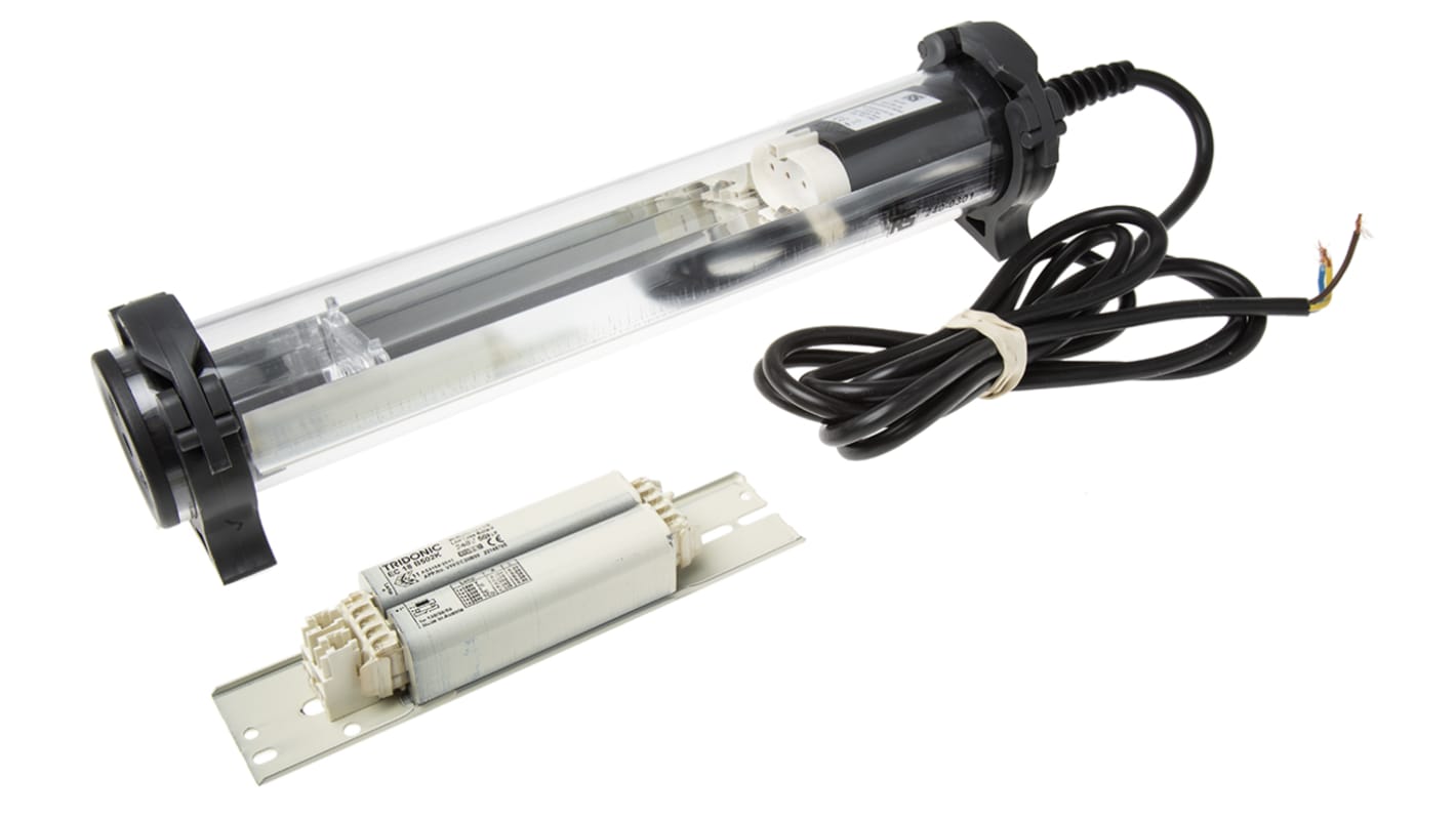 RS PRO Compact Fluorescent Machine Light, 230 V, 18 W | RS