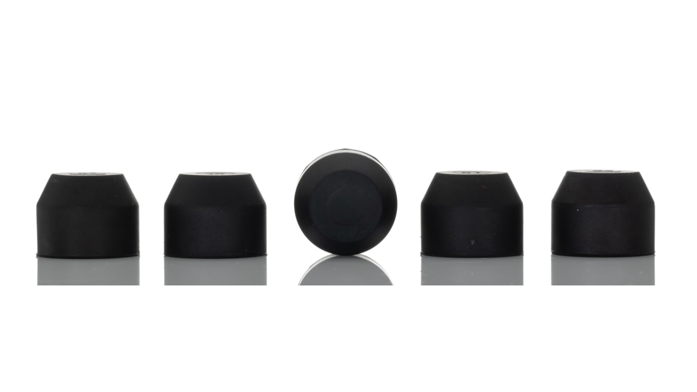 RS PRO Cap, For Use With M5 Hex Head bolt | RS