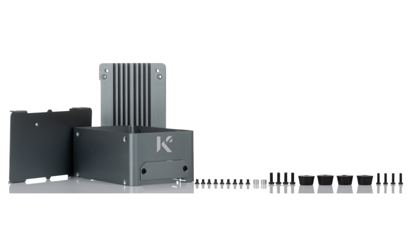 7350001161020 | KKSB Aluminium ROCK SBC Case for use with ROCK 4 SE ...