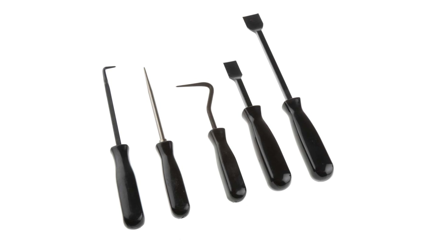 RS PRO Steel Scraper Set, 5 piece | RS
