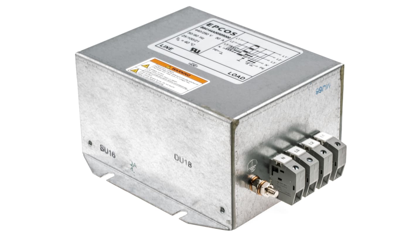 B84144A0050R000 | EPCOS, B84144A*R000 50A 440 V ac 50 → 60Hz, Flange ...