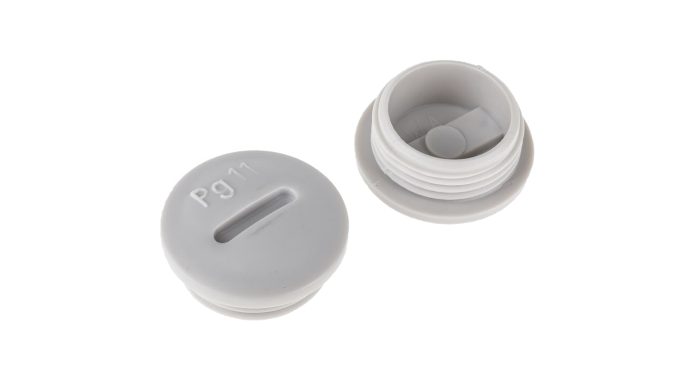 52005960 | Lapp Blanking Plug, PG11, PS, 22mm Diameter, Threaded | RS