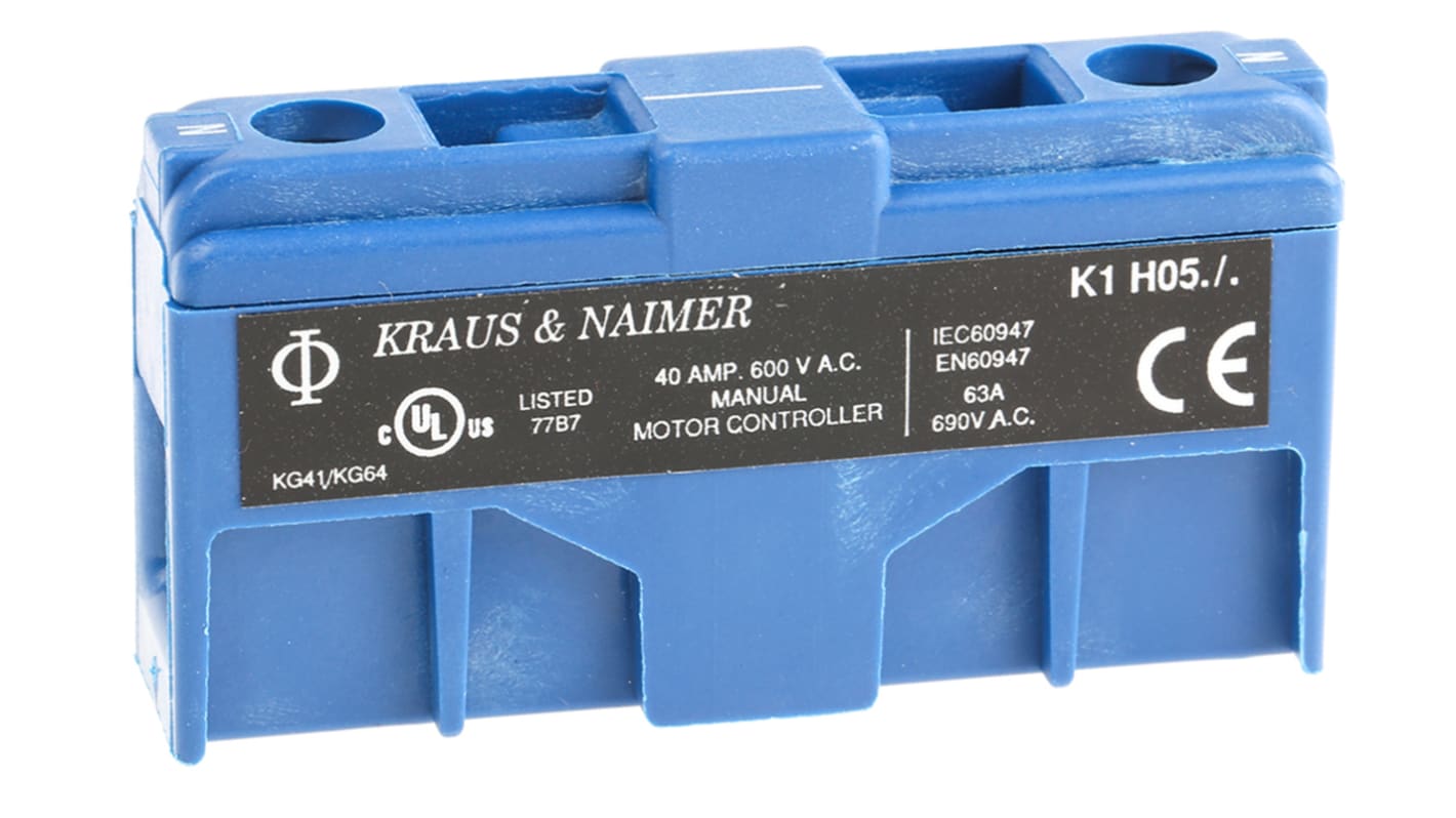 K1H053/GBA002 | Kraus & Naimer Switch Disconnector Auxiliary Switch for ...