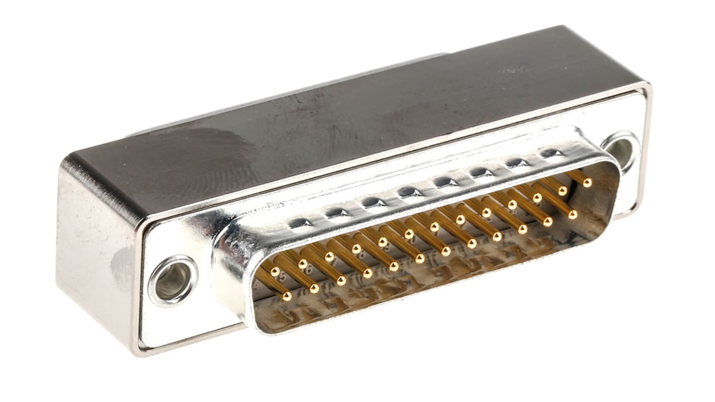 FA-25PS/1 | Cinch D Sub Adapter Male 25 Way D-Sub to Female 25 Way D ...