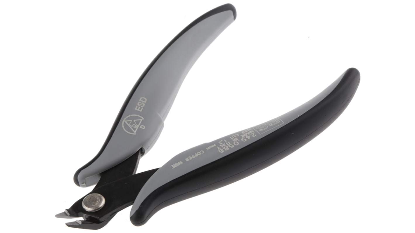 RS PRO ESD Safe Oblique Cutters | RS