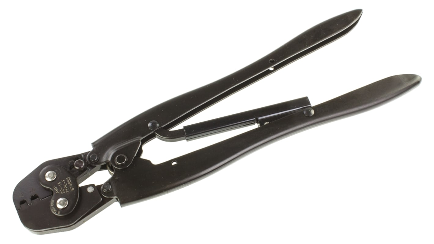 674655 | TE Connectivity CERTI-CRIMP Hand Ratcheting Crimp Tool for ...