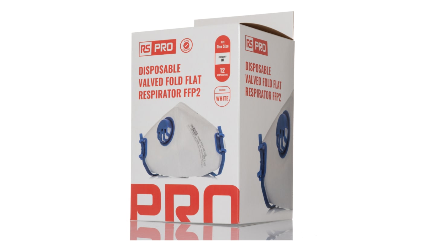 P352 | RS PRO Disposable Respirator for General Purpose Protection ...