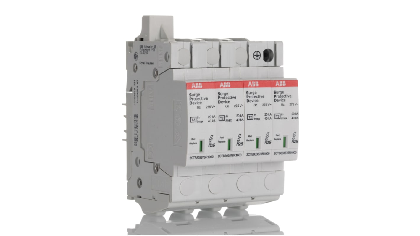 2CCF606000R0001 | ABB Surge Arrester, 20kA | RS