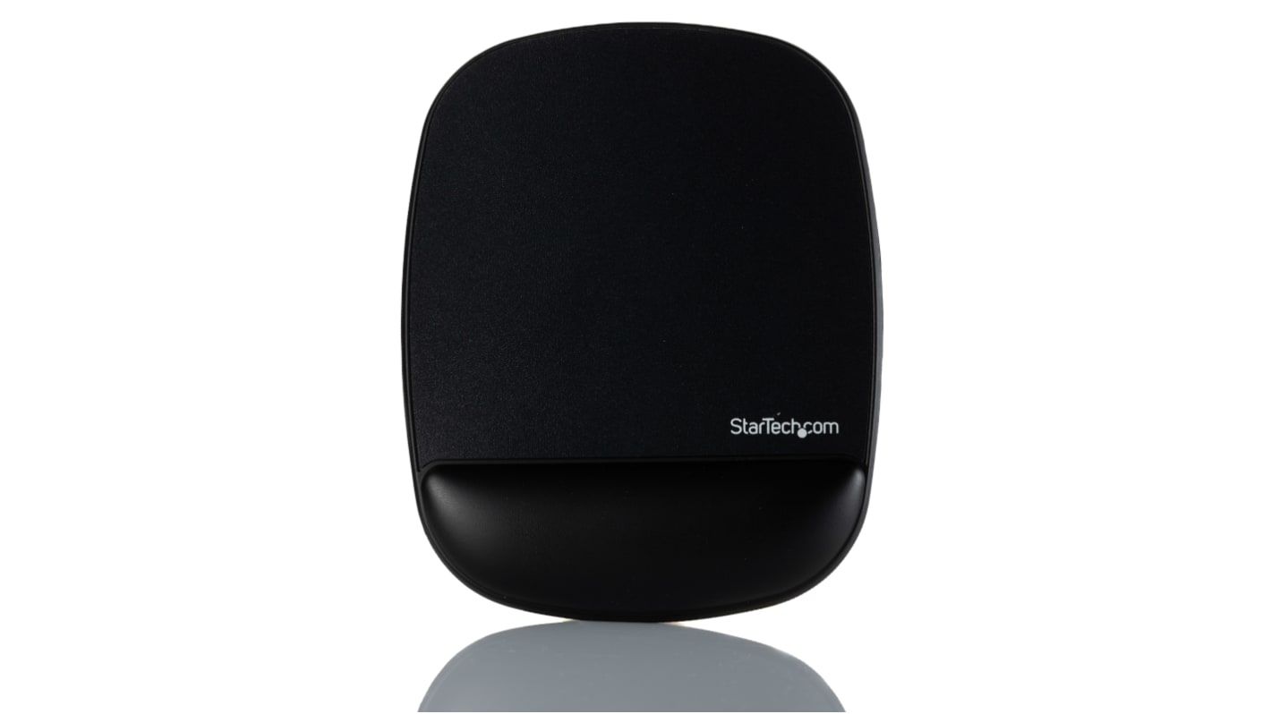 B-ERGO-MOUSE-PAD | StarTech.com Black Thermoplastic Polyurethane Mouse ...