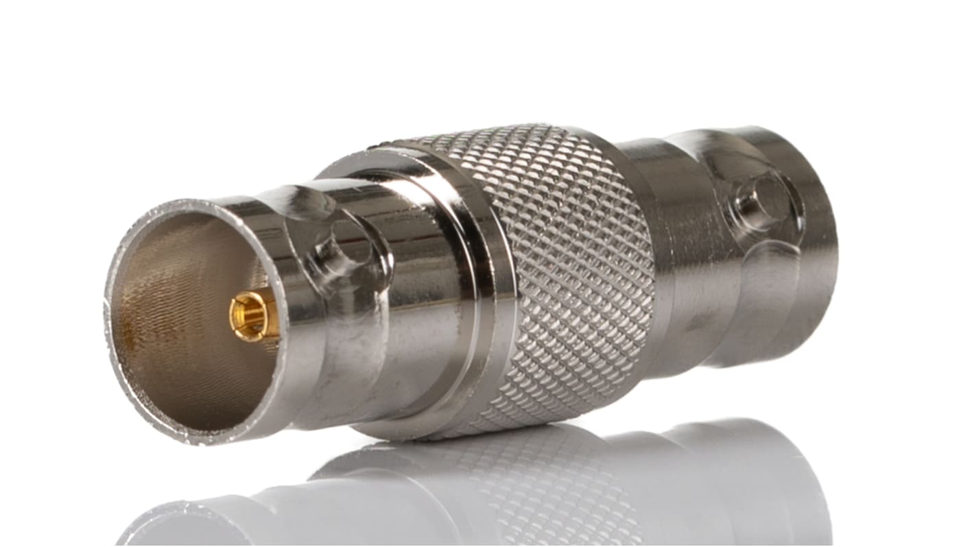 RS PRO Straight 75Ω Coaxial Adapter BNC Socket to BNC Socket 1GHz | RS