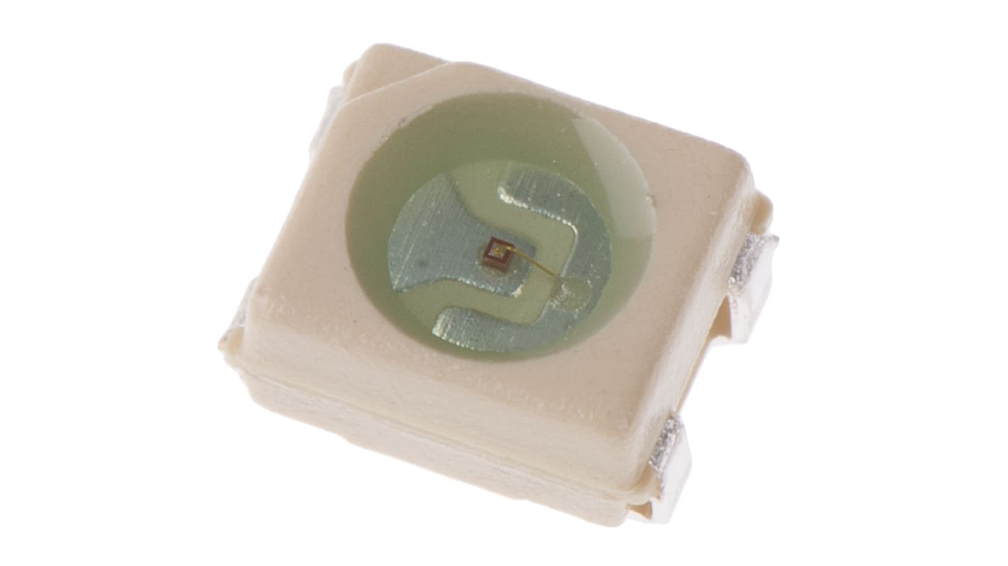 Kingbright2.2 V Green LED PLCC 2 SMD, KA-3528SGT | RS