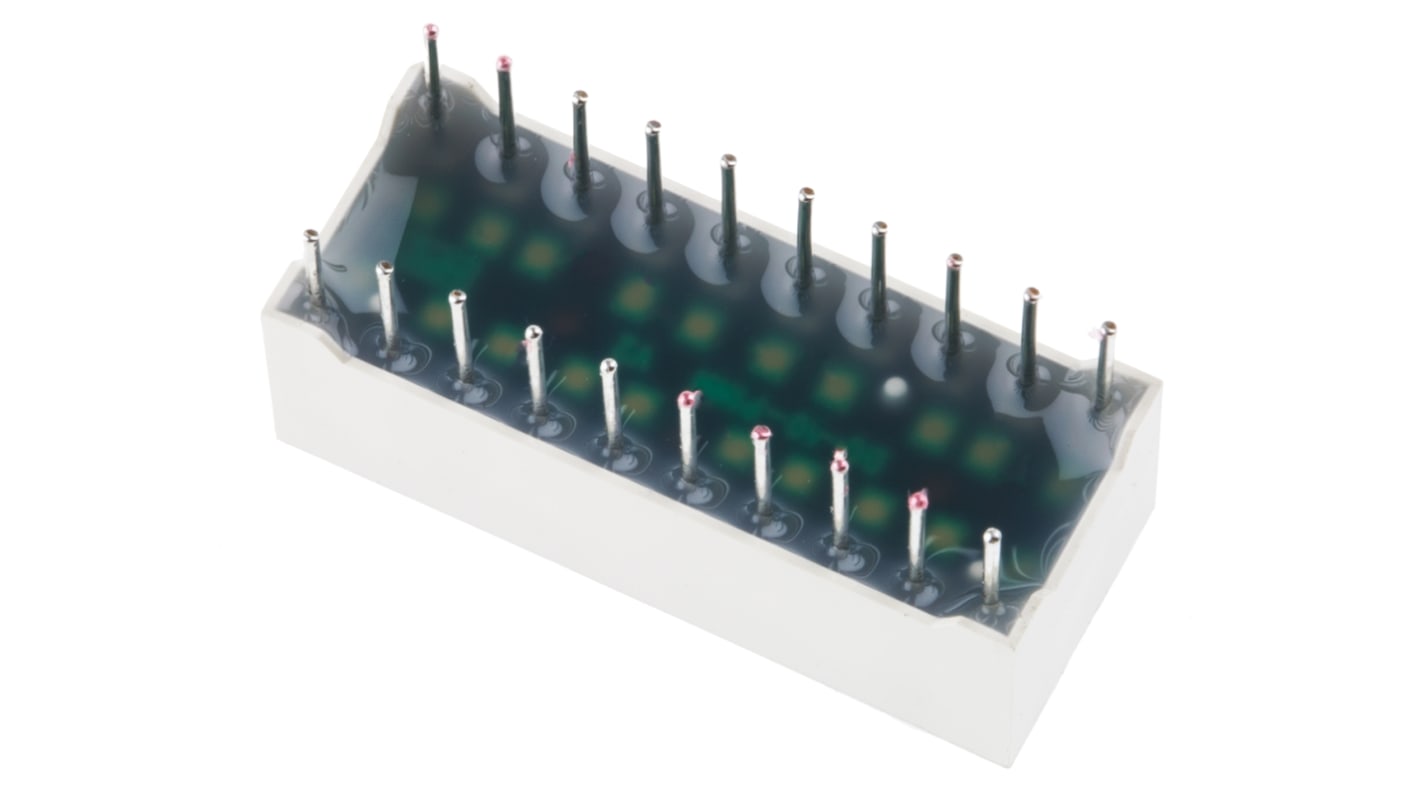 DC-10EWA Kingbright Light Bar LED Display, Red 9 mcd | RS