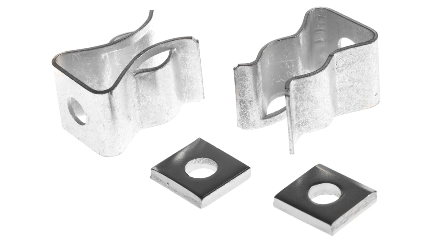 10X38CLIPS | SIBA Surface Mount Fuse Clip for 10 x 38mm | RS