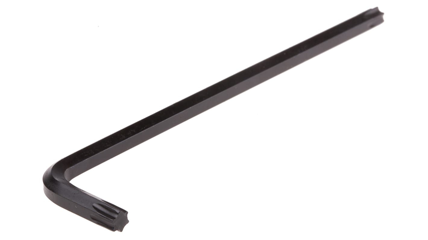 RS PRO 1-Piece Torx Key, T8 Size, L Shape, Long Arm | RS