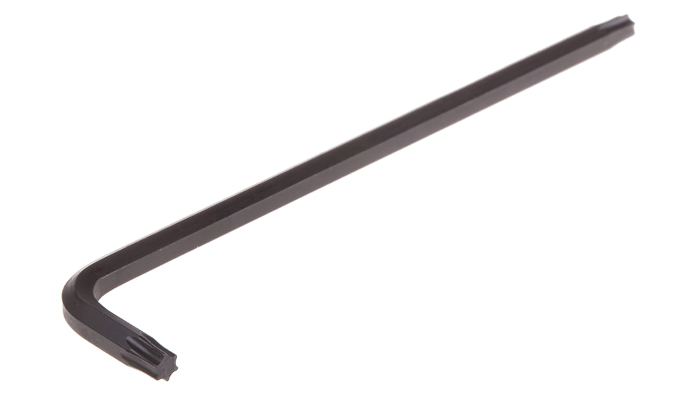 RS PRO 1-Piece Torx Key, T20 Size, L Shape, Long Arm | RS