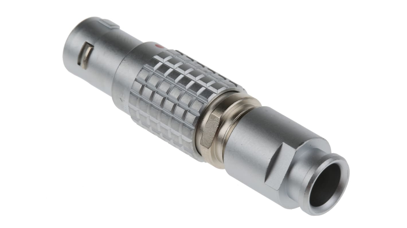 FGG.1B.308.CLAD62Z | Lemo Circular Connector, 8 Contacts, Cable Mount ...