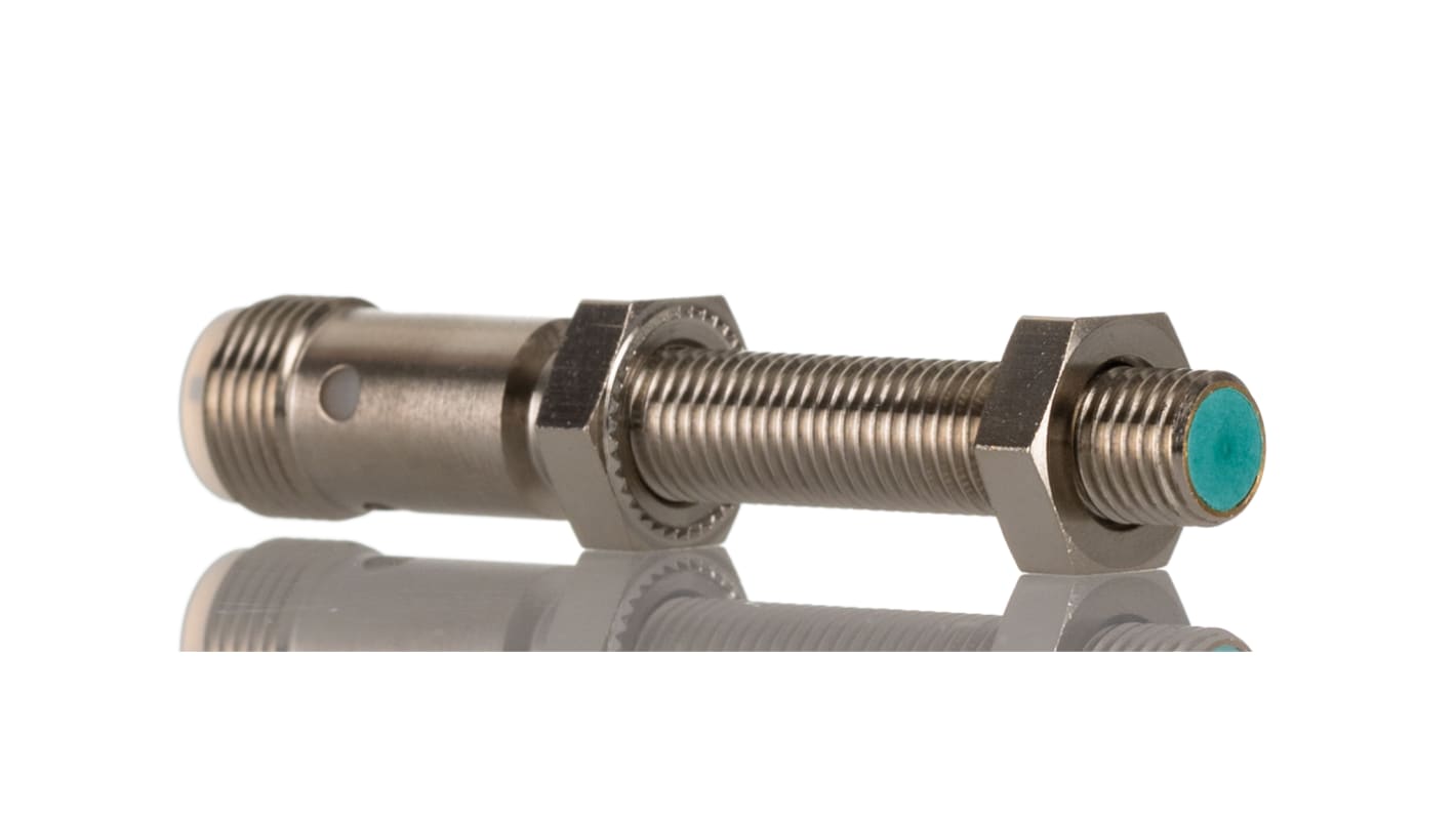 NBB2-8GM40-E2-V1 | Pepperl + Fuchs Inductive Barrel-Style Proximity Sensor, M8 x 1, 2 mm ...