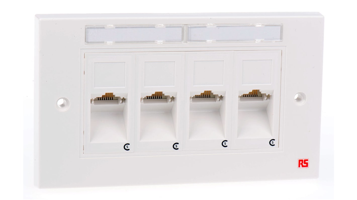 RS PRO Telephone Socket 4-way | RS