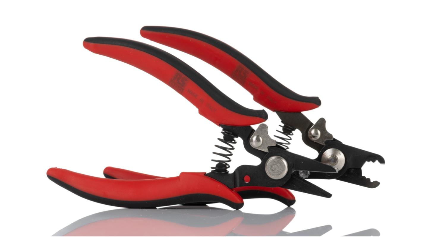 RS PRO Wire Stripper & Cable Cutter Set, 0.125mm Min, 3mm Max, 145 mm ...