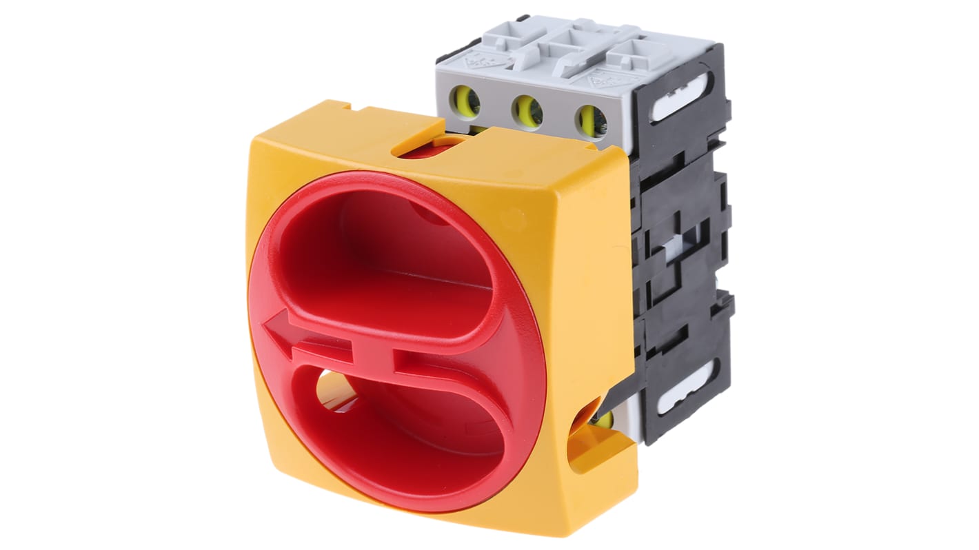 0172101 | BACO 3P Pole Panel Mount Isolator Switch - 32A Maximum ...