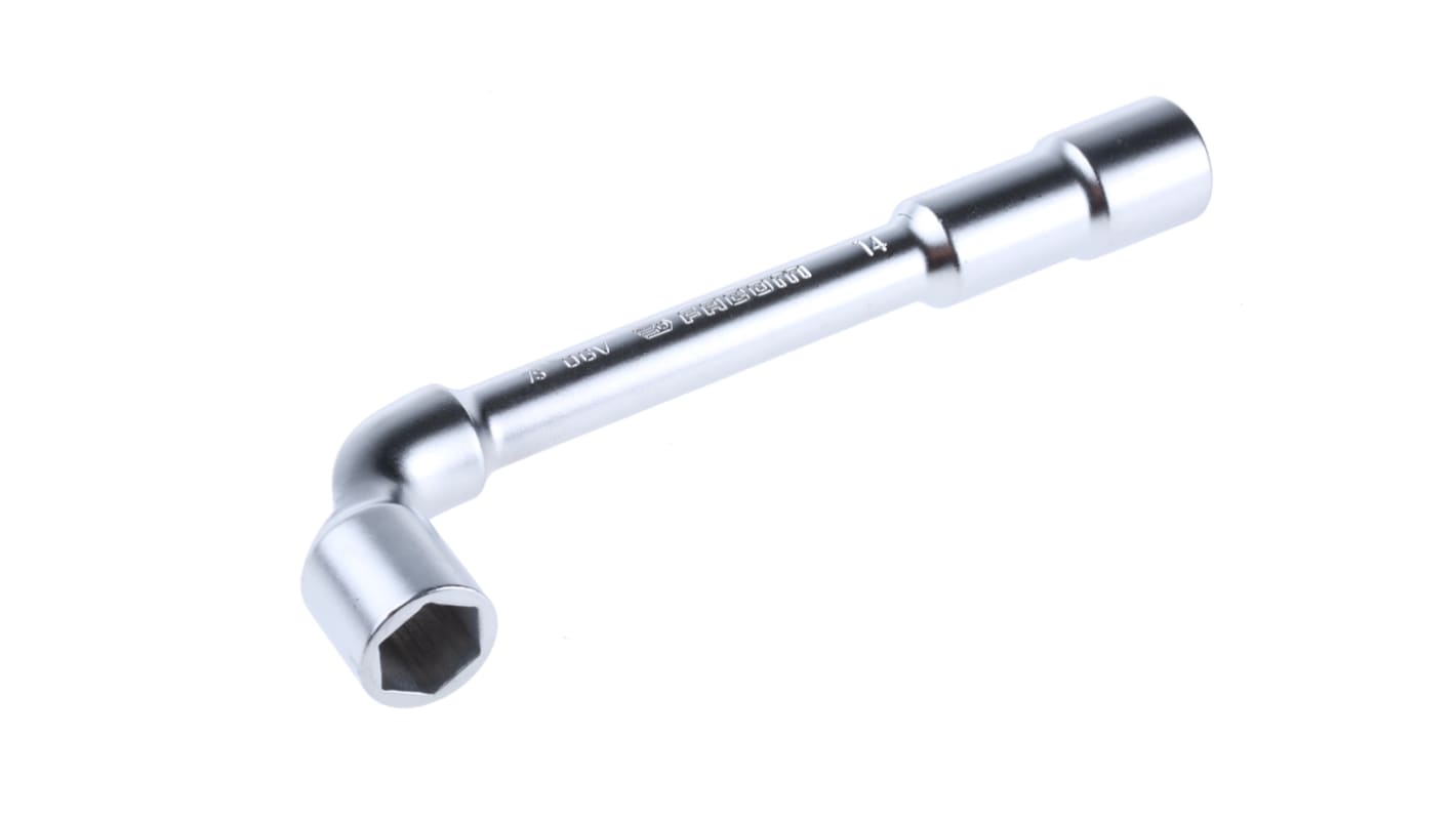 75.14 | Facom Hex Tubular Box Spanner, 14 mm Tip, 160 mm Overall | RS