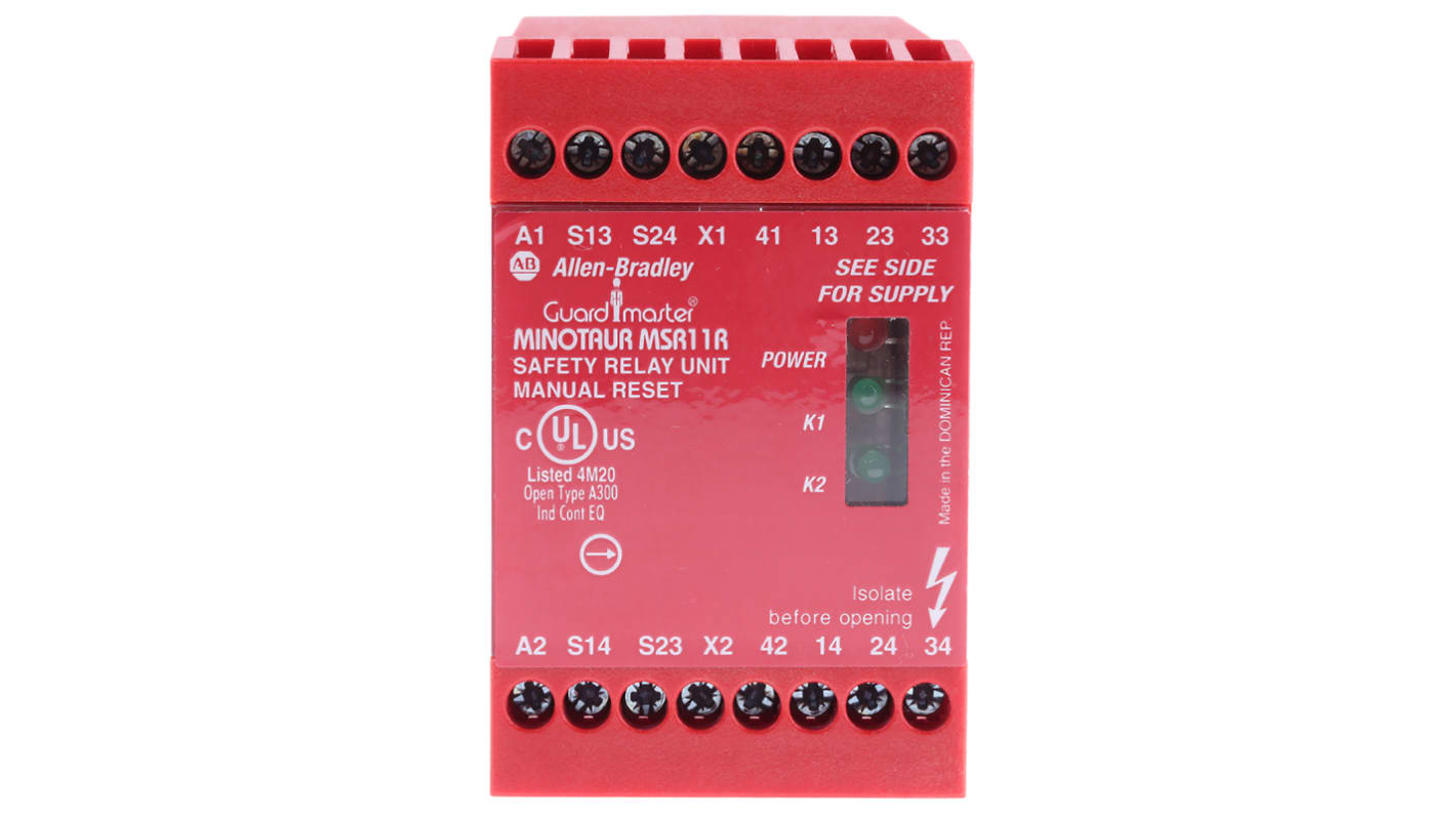 440R-J23044 | Allen Bradley Guardmaster Dual-Channel Safety Switch ...