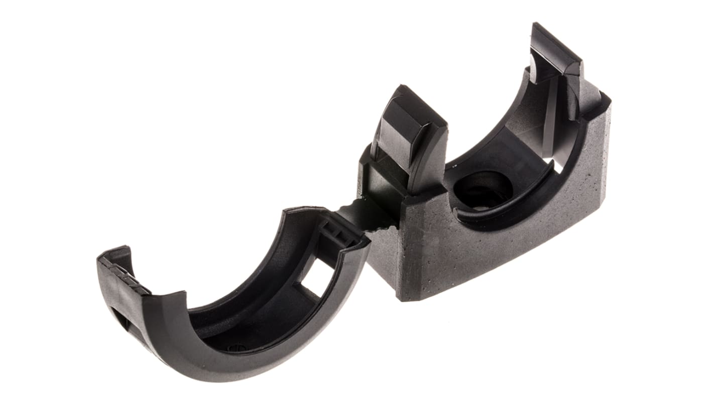 7TCA296000R0070 ACB34 | Adaptaflex Conduit Clip, Conduit Fitting, 32mm ...