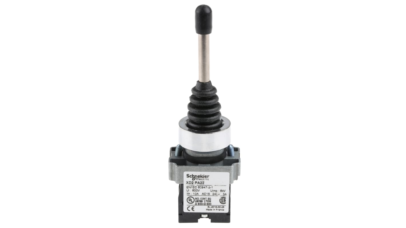 XD2PA22 | Schneider Electric 2-Axis Joystick Switch Lever, Slow Break ...