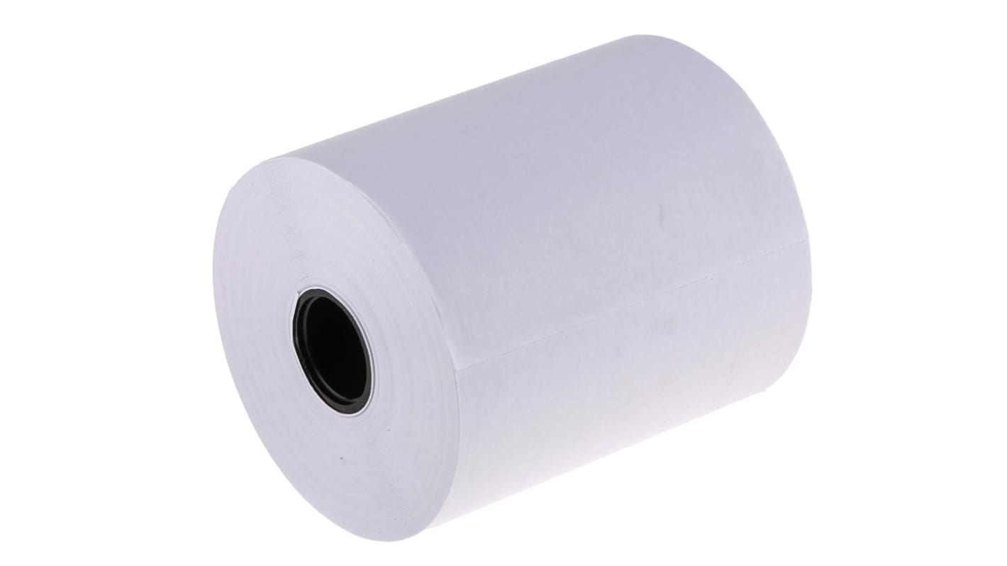 RS PRO White Printer Paper Roll | RS