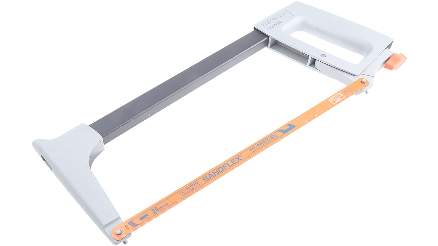 225-PLUS | Bahco 300 mm Hacksaw, 24 TPI | RS