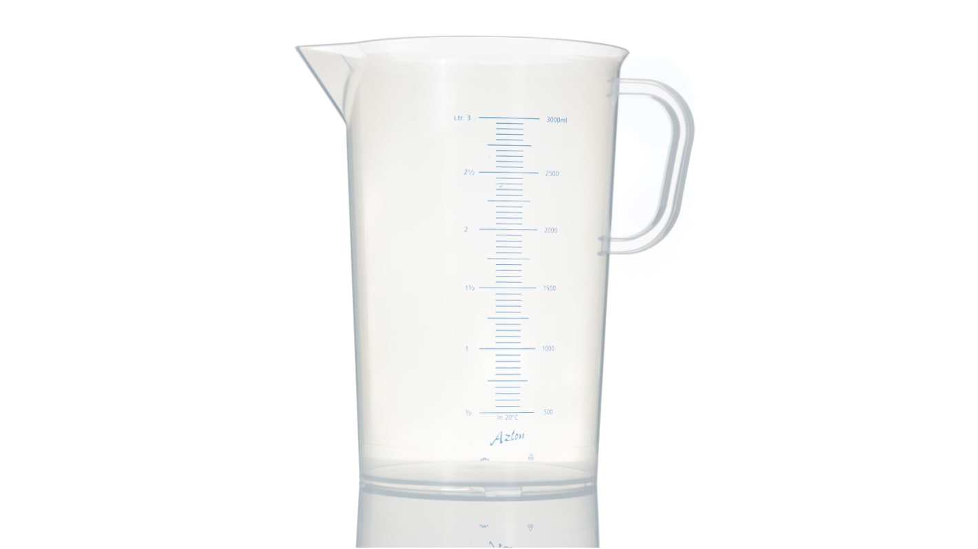 RS PRO PP 3L Laboratory Jug | RS