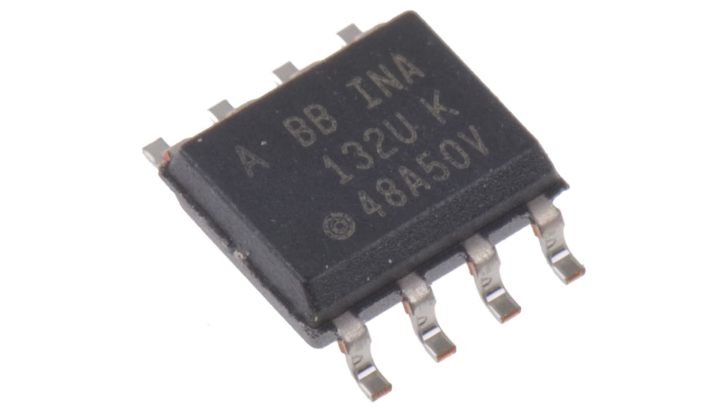 INA132UA | Texas Instruments 差動アンプ, 5 V, 8-Pin SOIC | RS