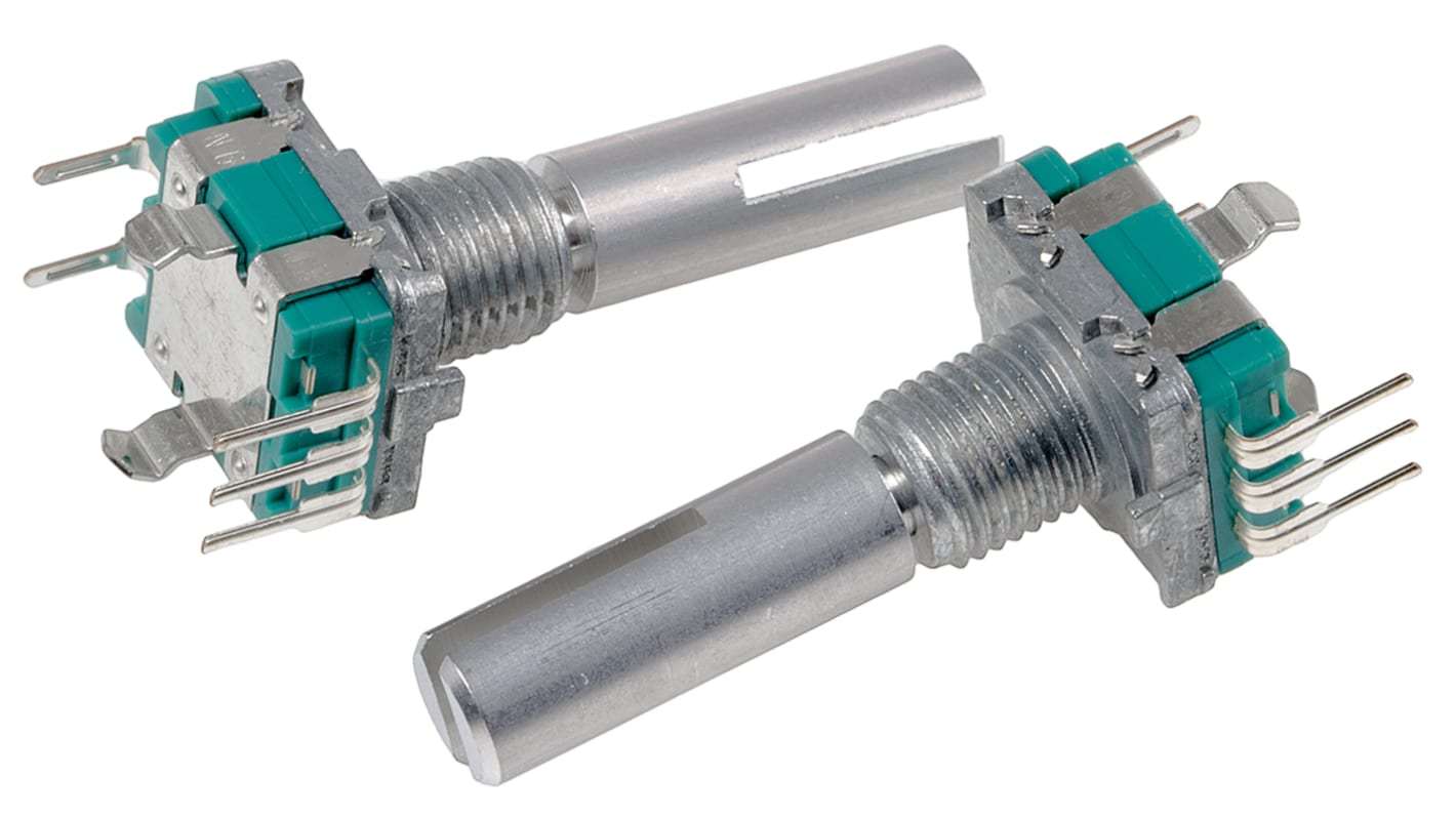 EC11B152442D | Alps Alpine Incremental Encoder, 15 ppr, Push Pull ...