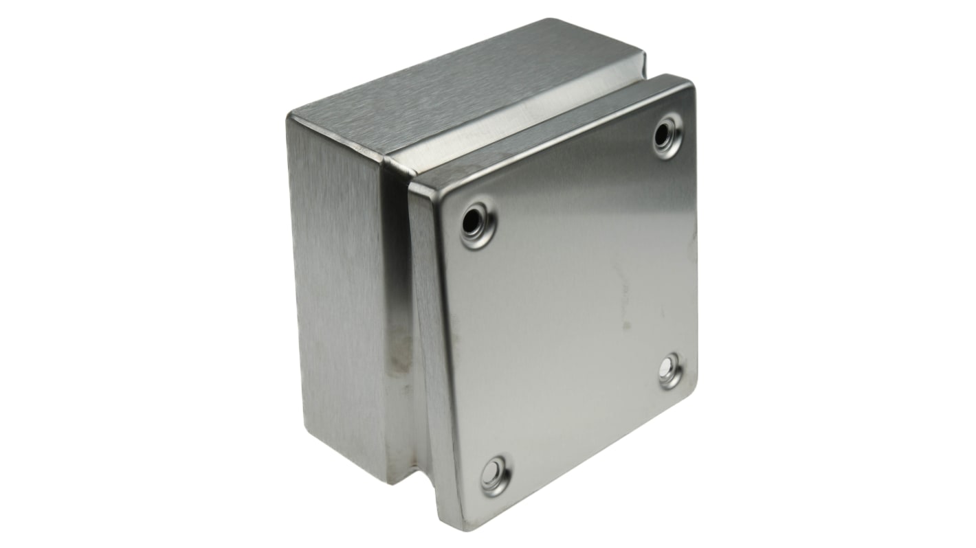 1521010 | Rittal KL Series Steel Stainless Steel Junction Box, IP66 ...