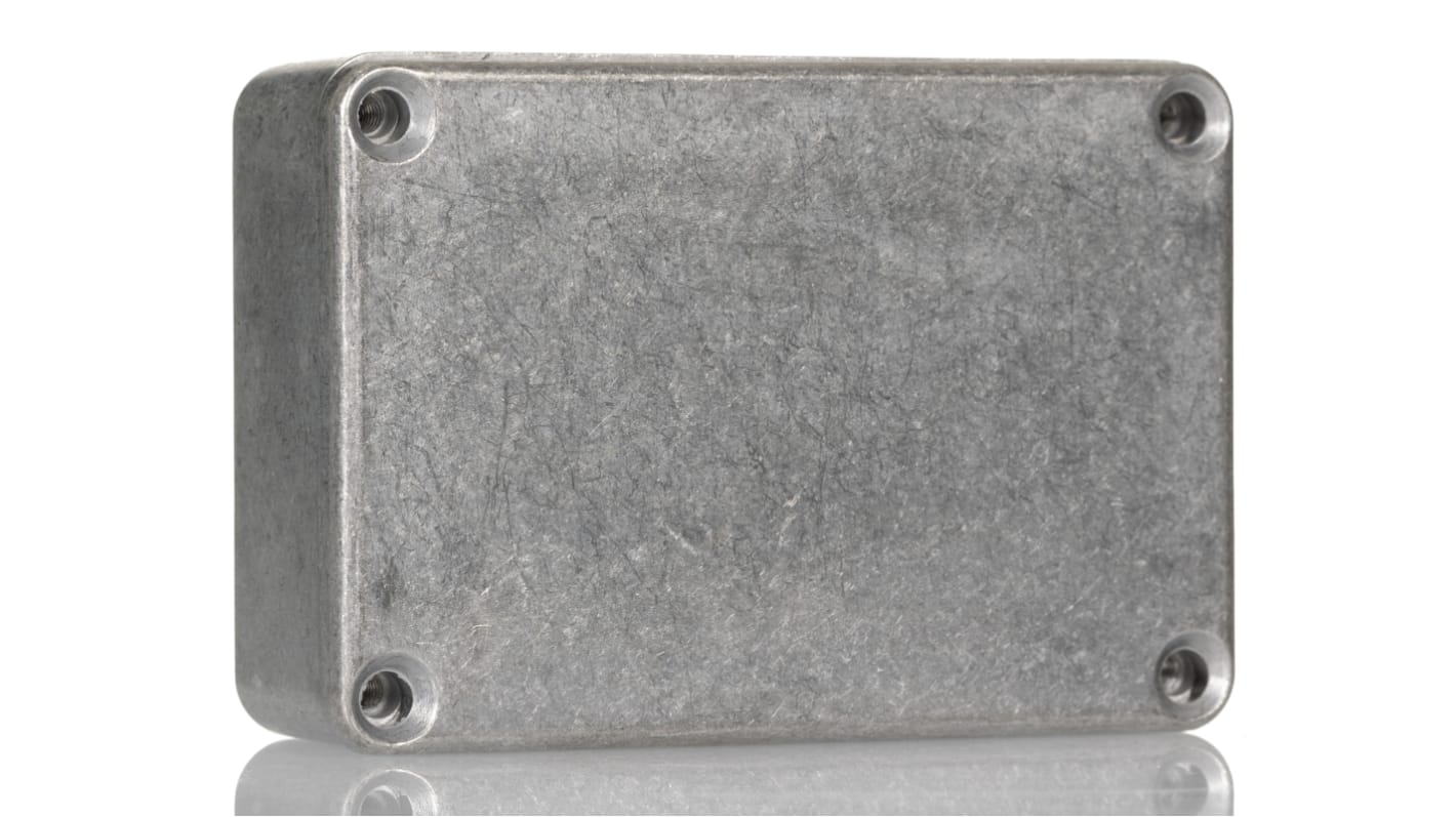 1550P | Hammond 1550 Series Unpainted Die Cast Aluminium Junction Box ...
