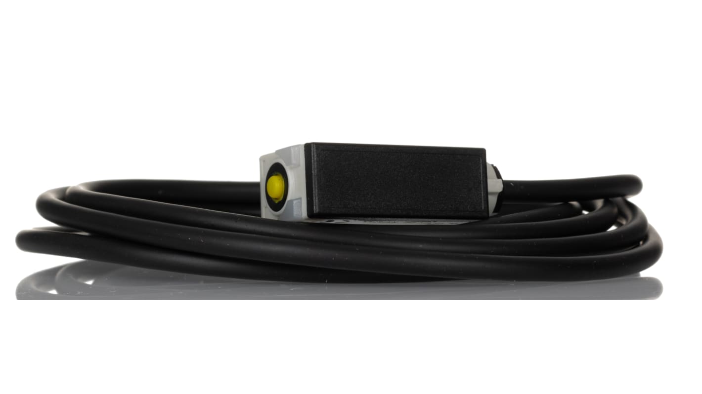 RS PRO TOF (Time of Flight) Photoelectric Sensor, Block Sensor, 0.6 m ...