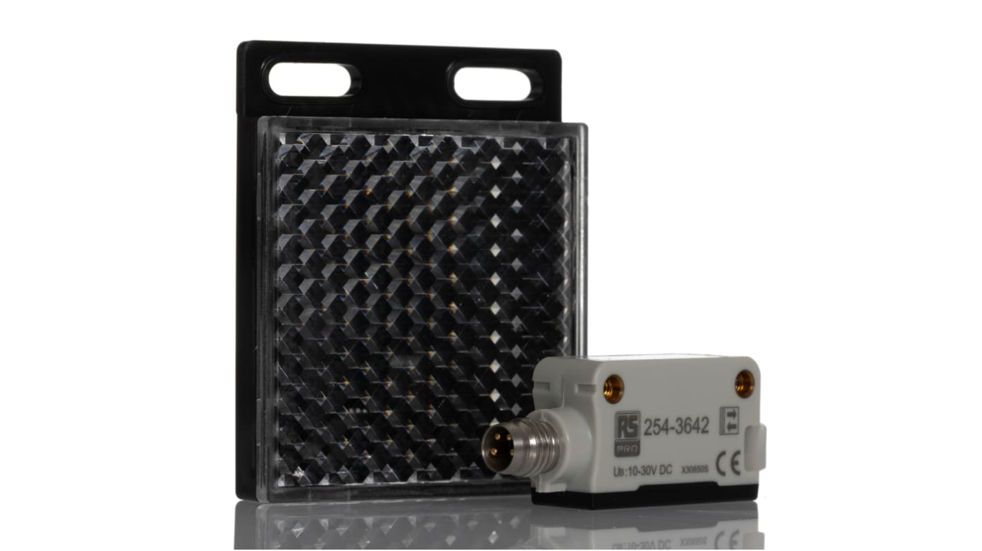 RS PRO Transparent Bottle Detection Photoelectric Sensor, Block Sensor ...