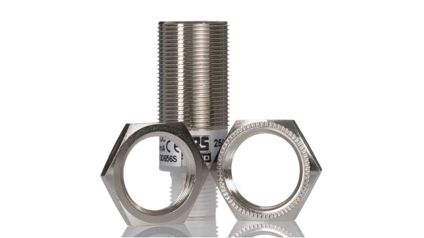 RS PRO Diffuse Reflection Photoelectric Sensor, Block Sensor, 0.4 m ...